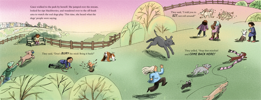 Grace Builds an Almost-Perfect Dog