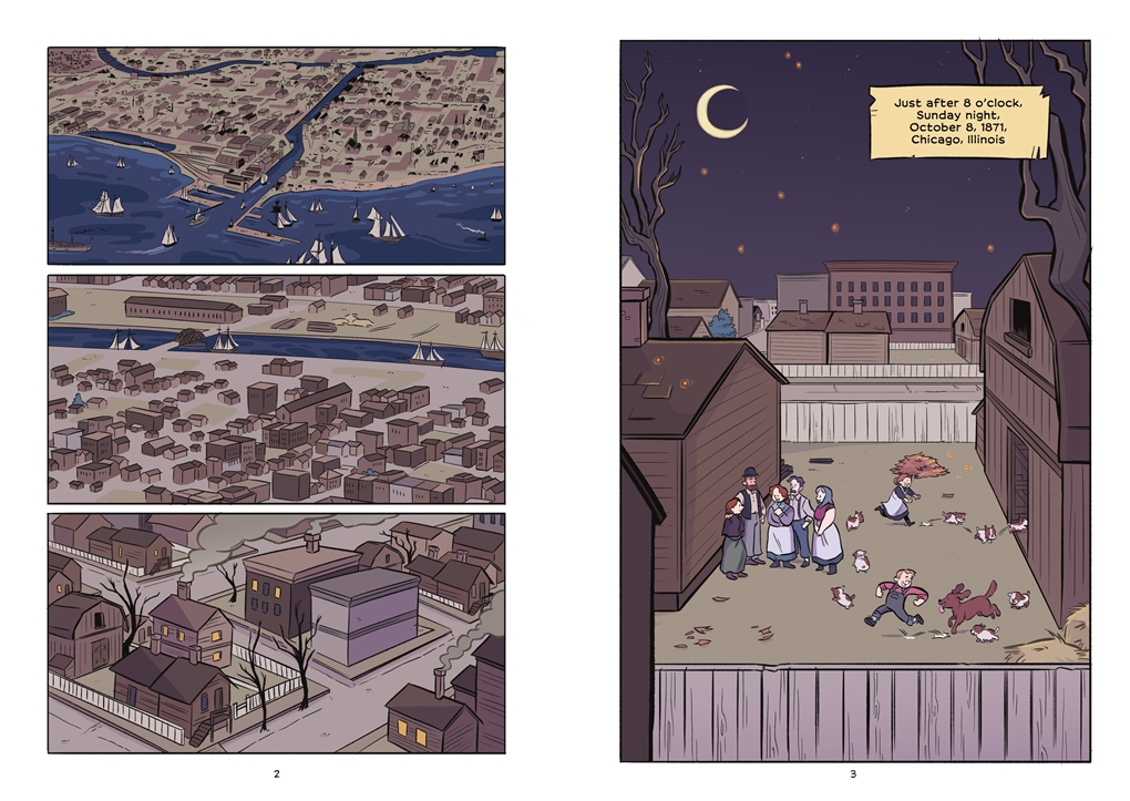 History Comics: The Great Chicago Fire