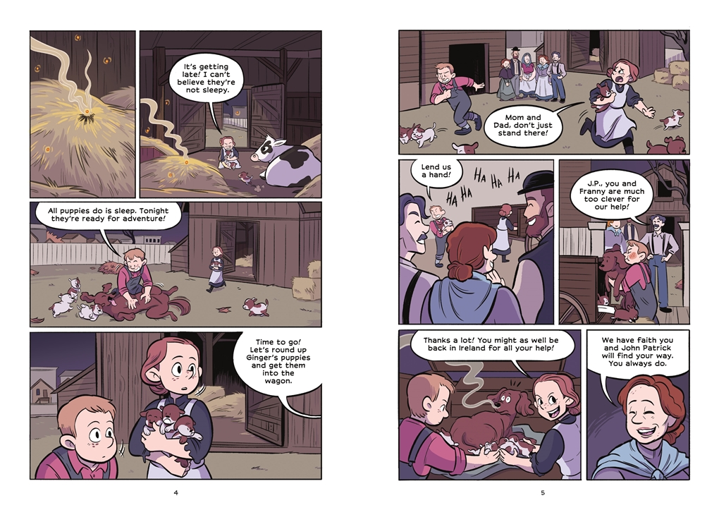 History Comics: The Great Chicago Fire