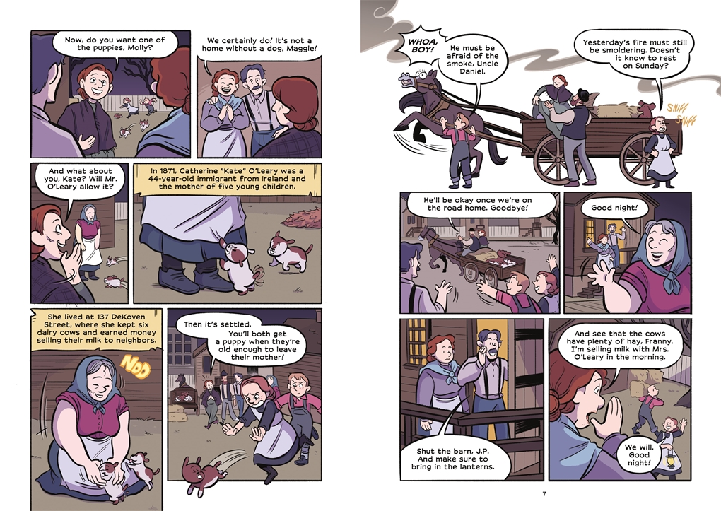 History Comics: The Great Chicago Fire