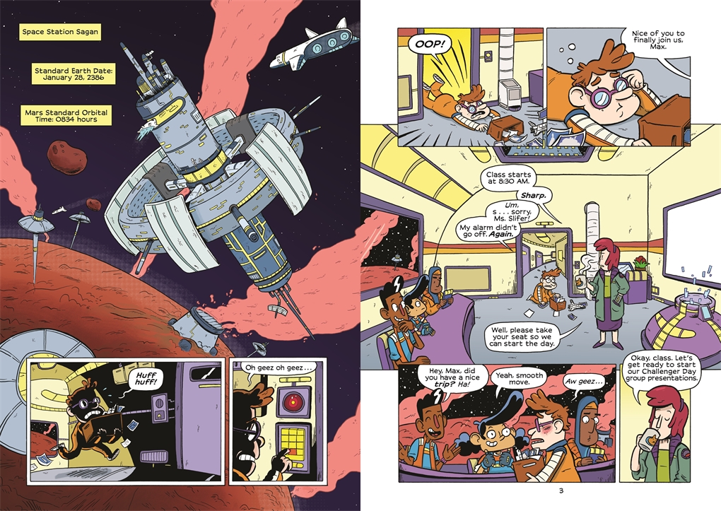 History Comics: The Challenger Disaster