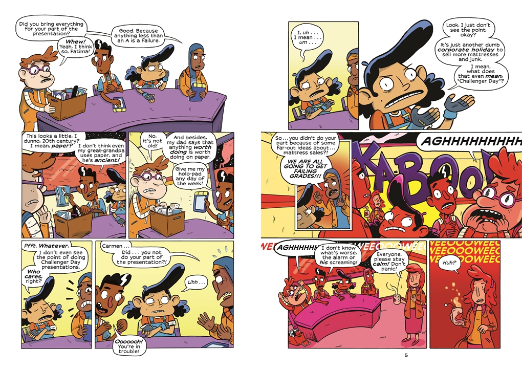 History Comics: The Challenger Disaster