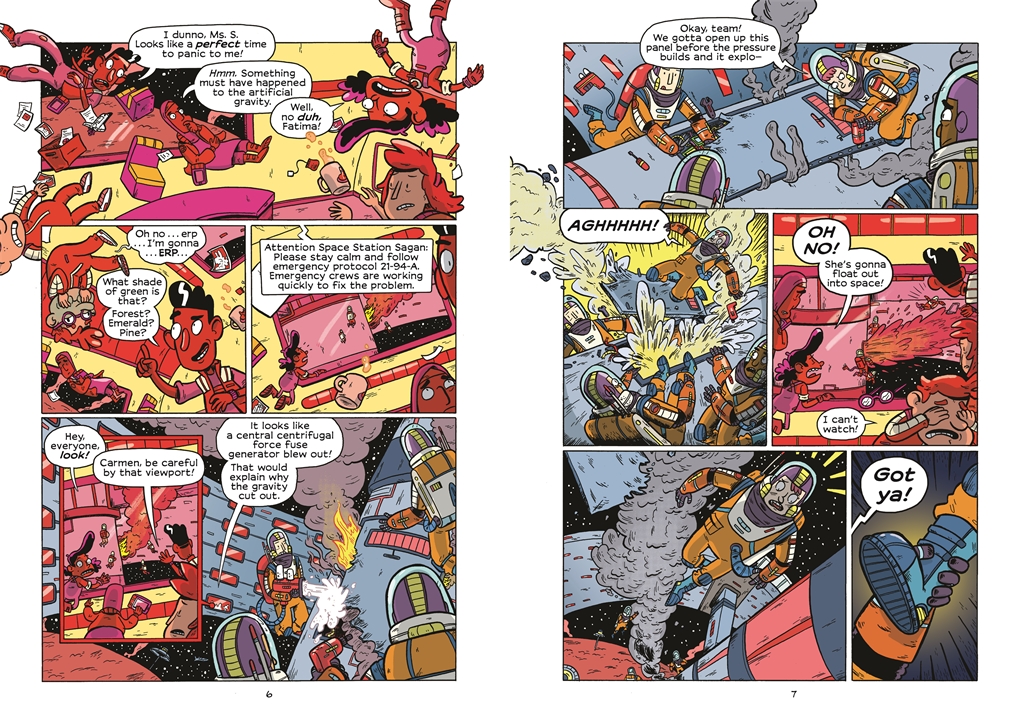 History Comics: The Challenger Disaster