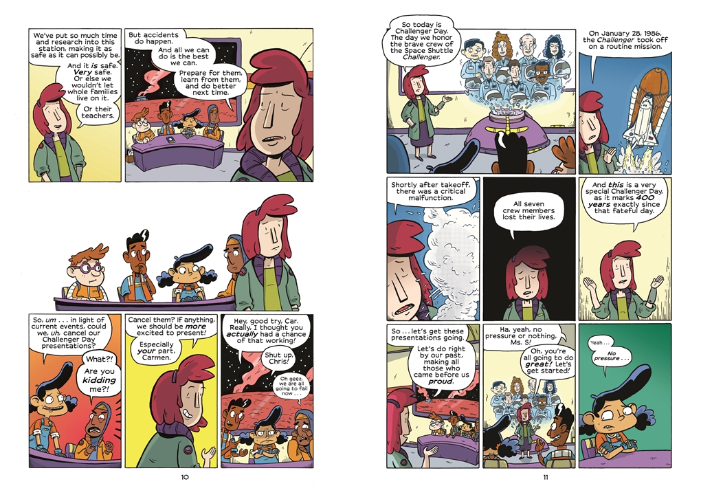 History Comics: The Challenger Disaster