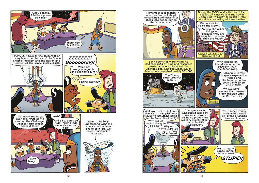 History Comics: The Challenger Disaster