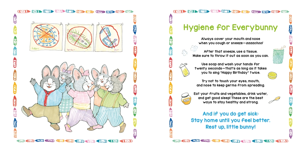 Little Bunny, Big Germs