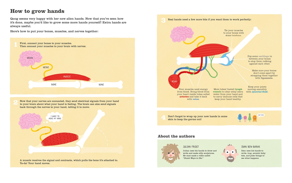 There's a Skeleton Inside You!