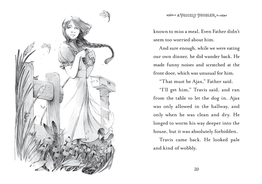 A Prickly Problem: Calpurnia Tate, Girl Vet