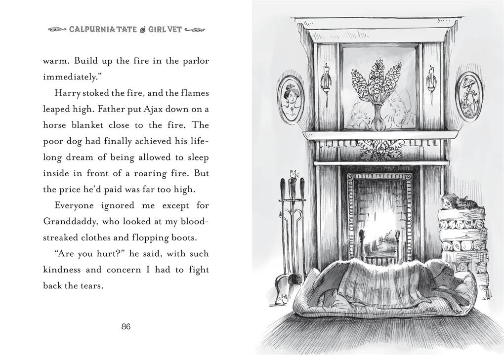 A Prickly Problem: Calpurnia Tate, Girl Vet