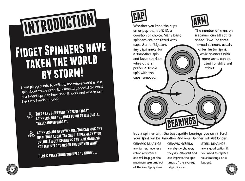 Fantastic Fidget Spinners