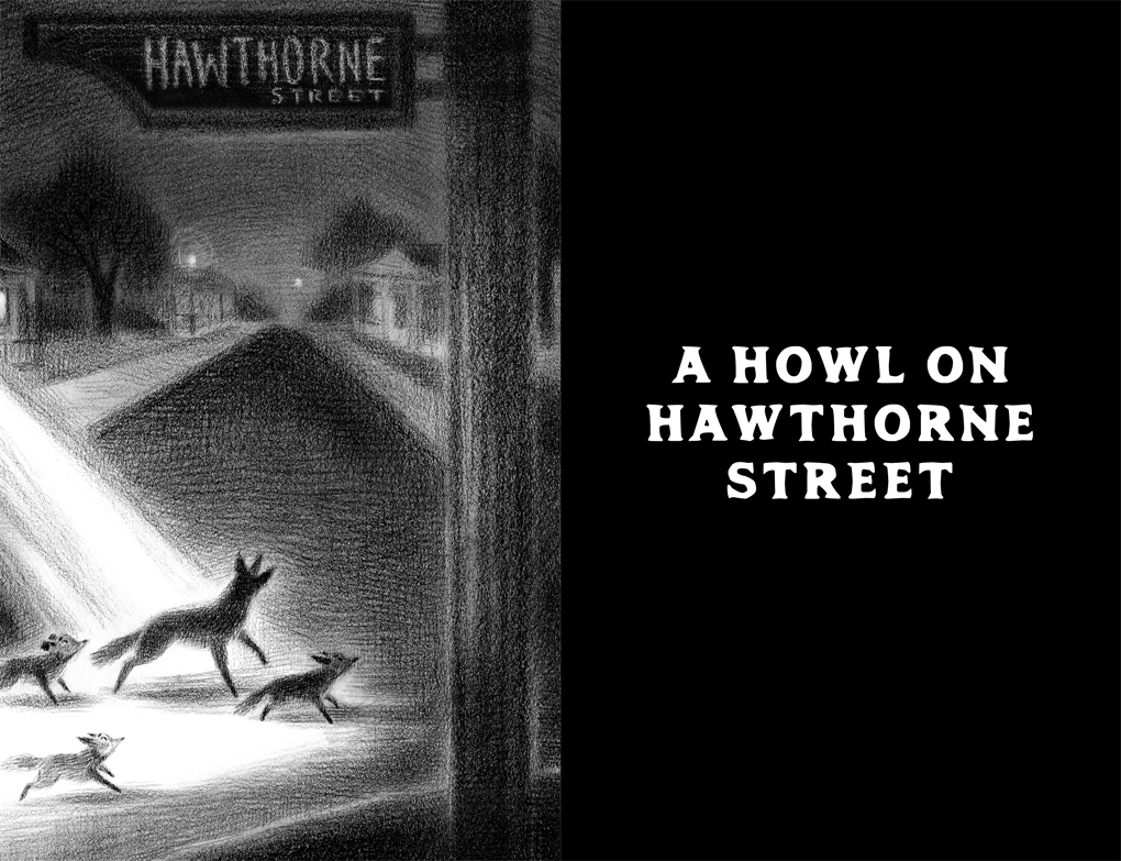 Scary Stories for Young Foxes: The City