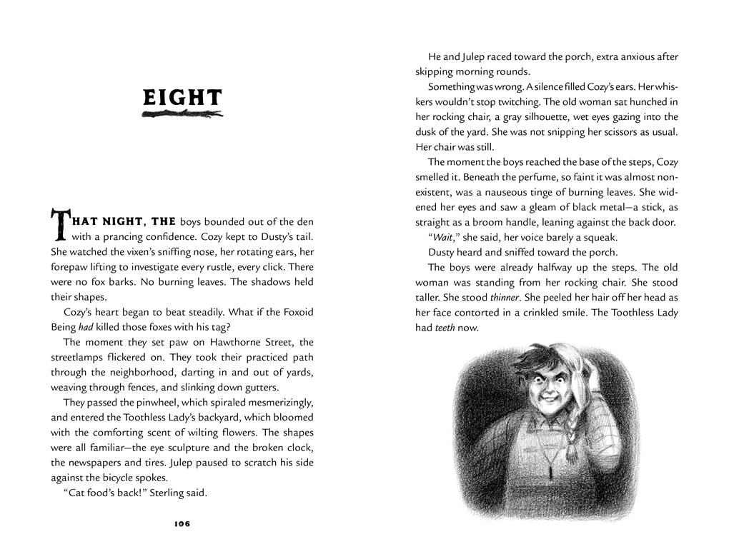 Scary Stories for Young Foxes: The City