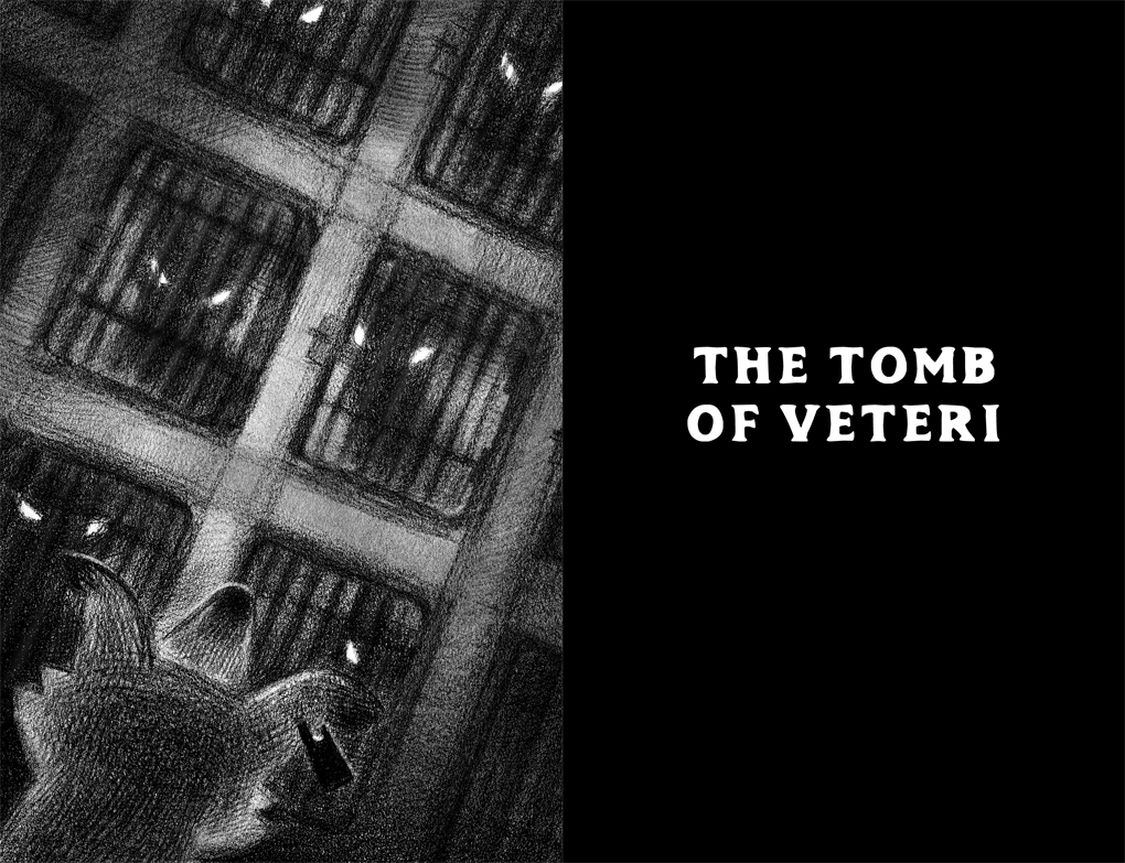 Scary Stories for Young Foxes: The City