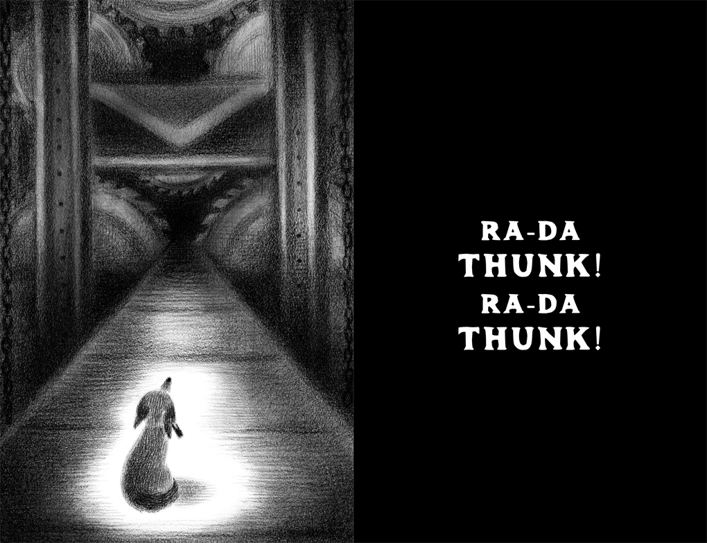 Scary Stories for Young Foxes: The City