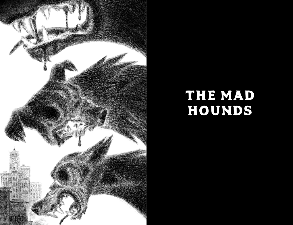 Scary Stories for Young Foxes: The City