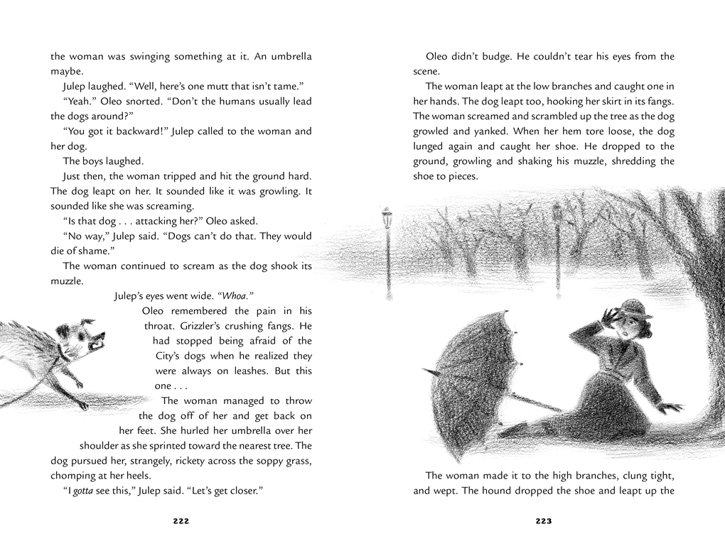 Scary Stories for Young Foxes: The City