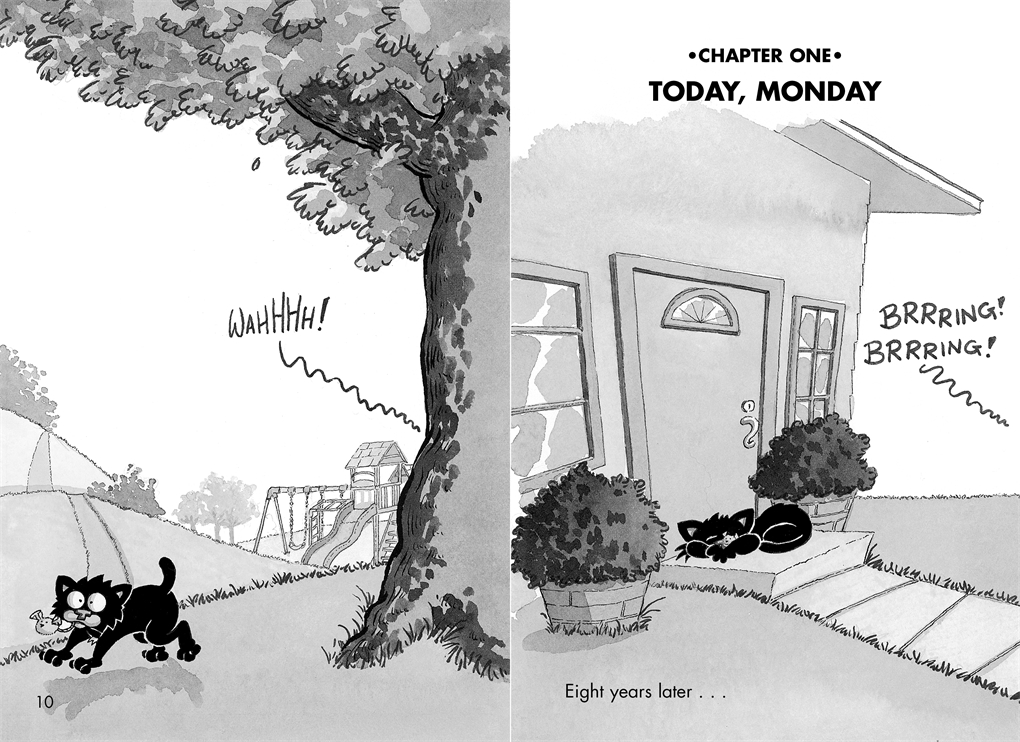 Bad Kitty: Kitten Trouble