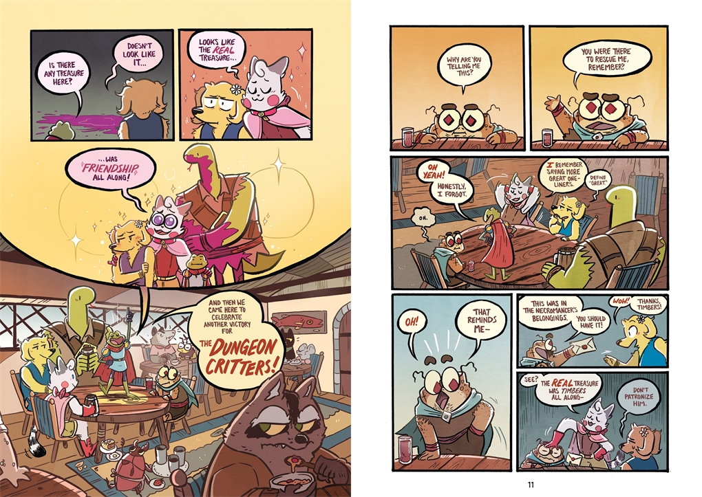 Dungeon Critters