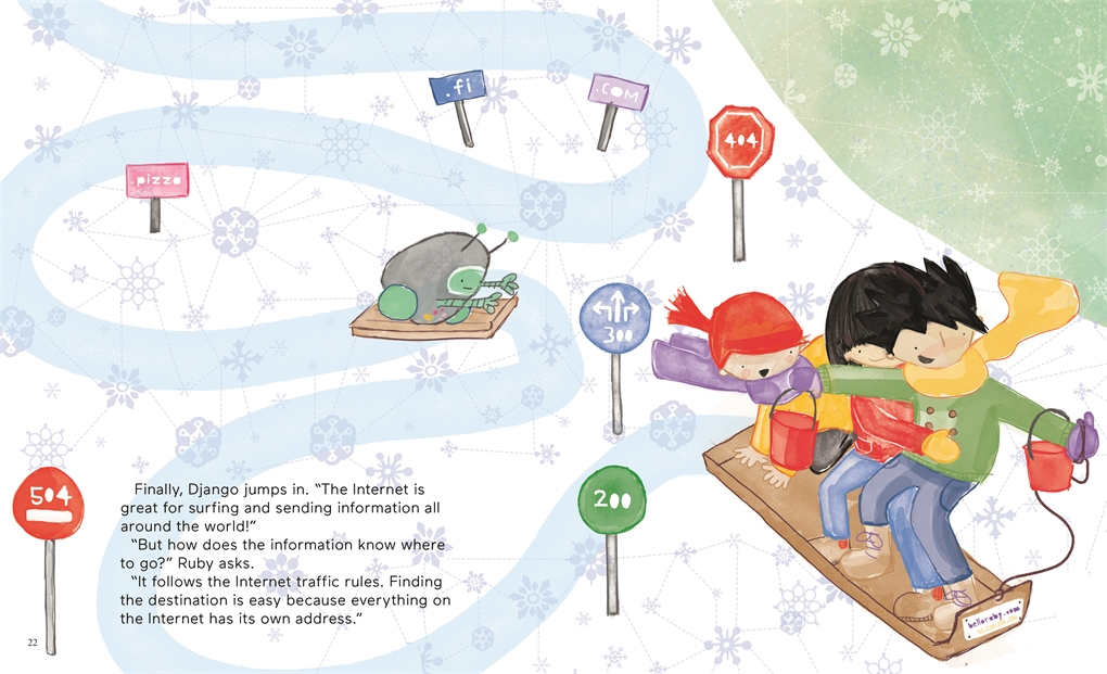 Hello Ruby: Expedition to the Internet