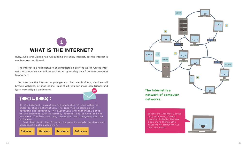 Hello Ruby: Expedition to the Internet