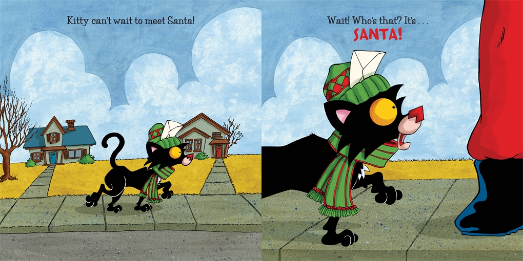 Bad Kitty: Searching for Santa