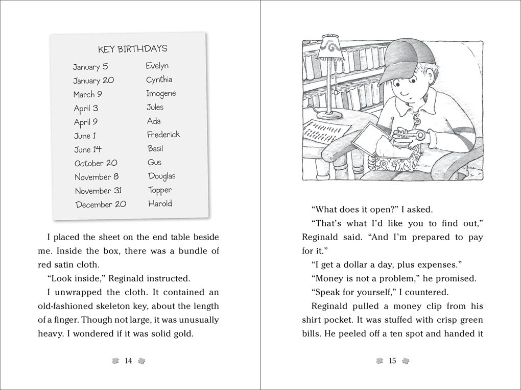 Jigsaw Jones: The Case of the Golden Key