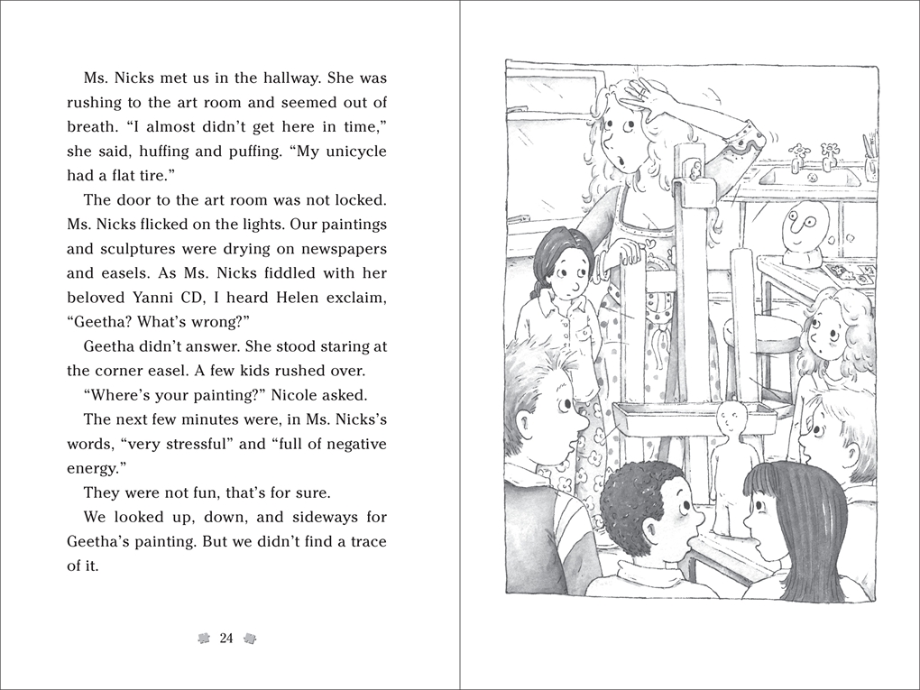 Jigsaw Jones: The Case of the Vanishing Painting