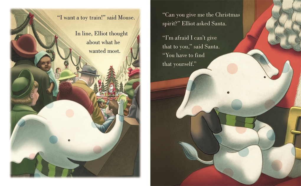 Merry Christmas, Little Elliot