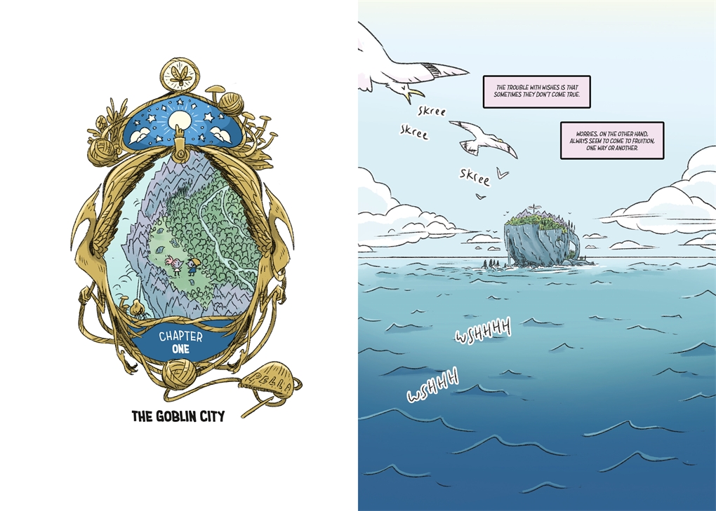 No One Returns From the Enchanted Forest