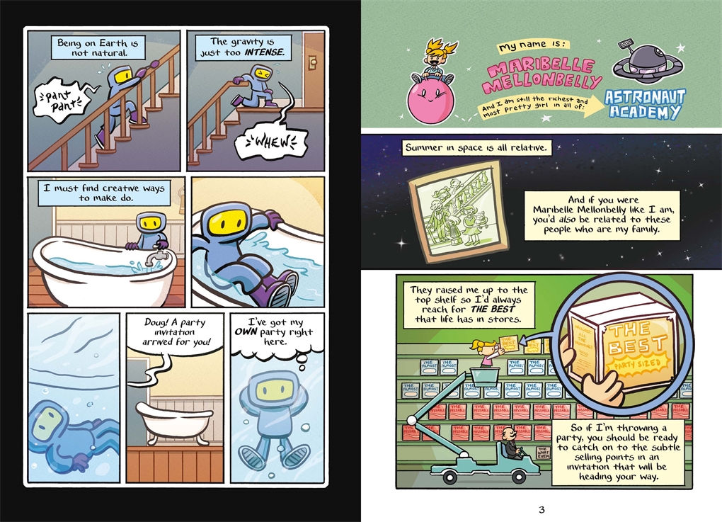 Astronaut Academy: Splashdown