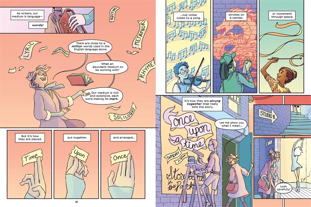 Creative Writing with Miss Mary Mac