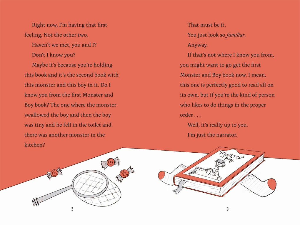 Monster and Boy: Monster's First Day of School