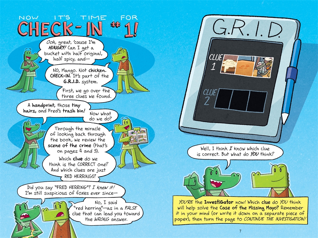 InvestiGators: Case Files