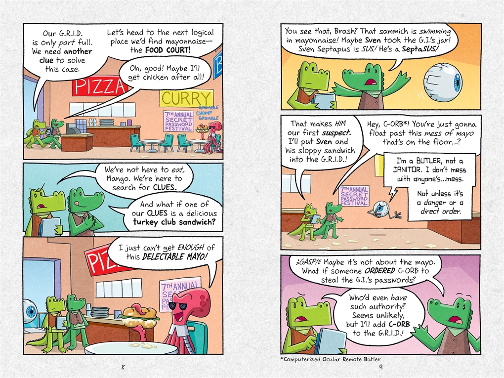 InvestiGators: Case Files