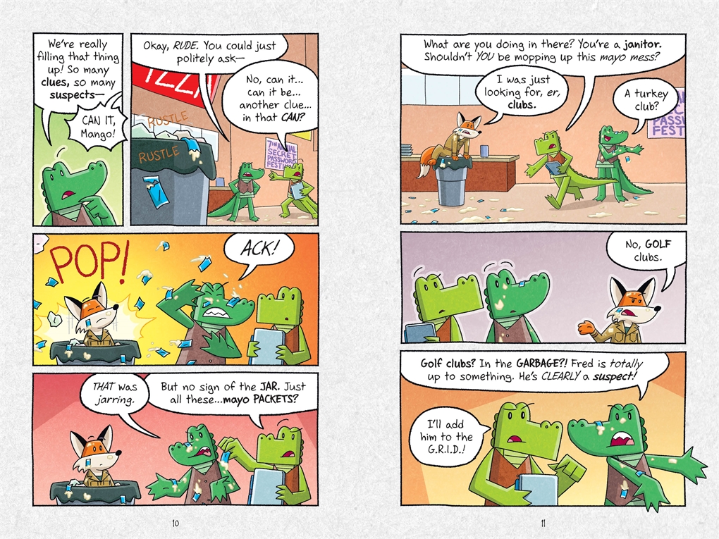 InvestiGators: Case Files