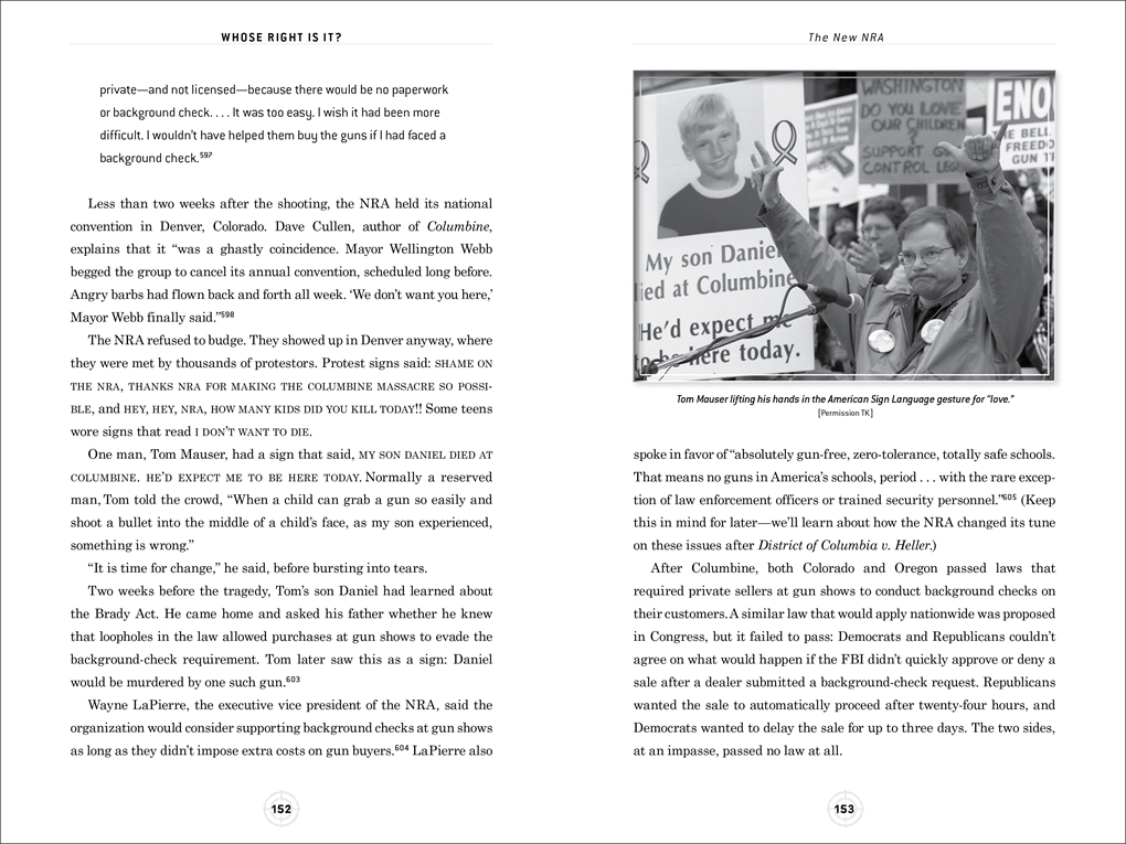 Whose Right Is It? The Second Amendment and the Fight Over Guns