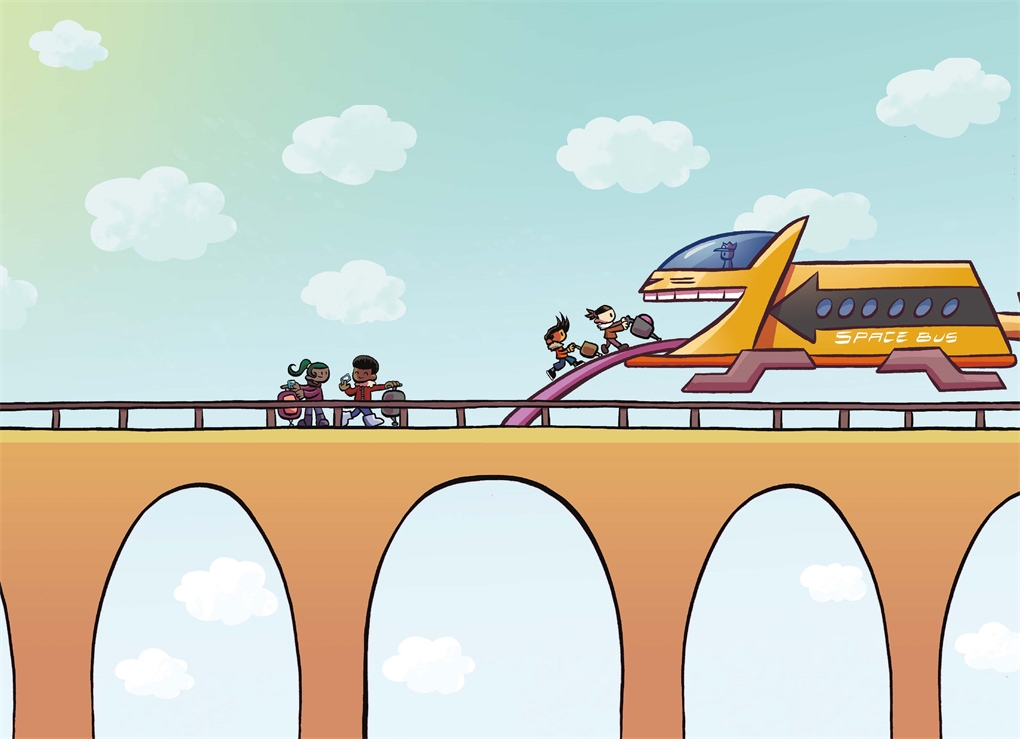 Astronaut Academy: Re-entry