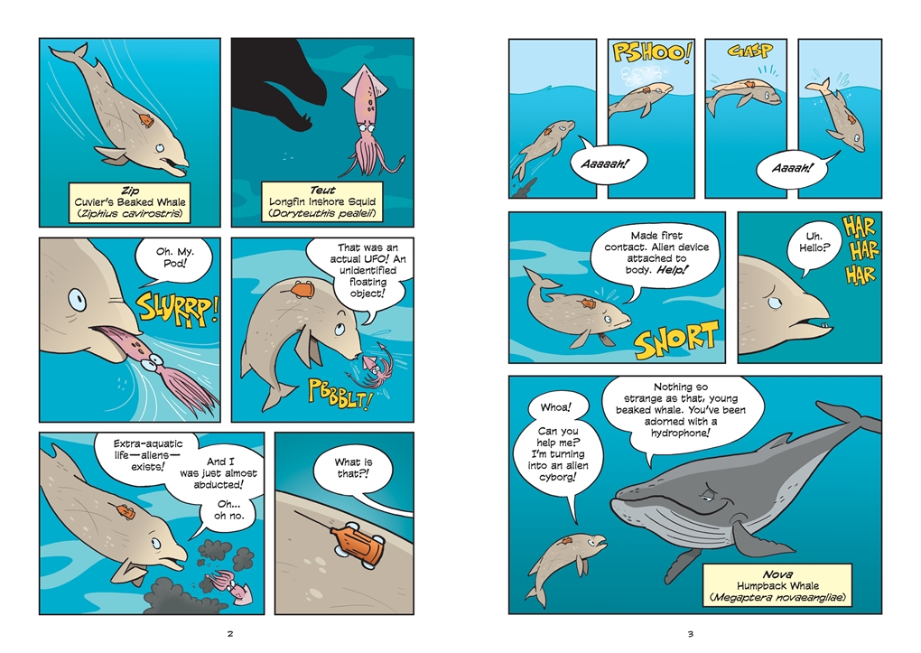 Science Comics: Whales