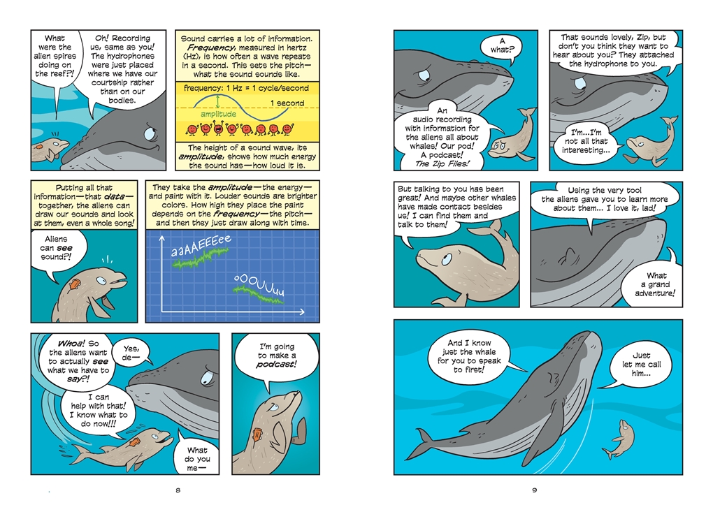 Science Comics: Whales