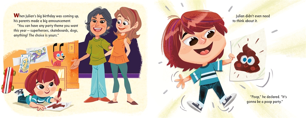 The Great Big Poop Party