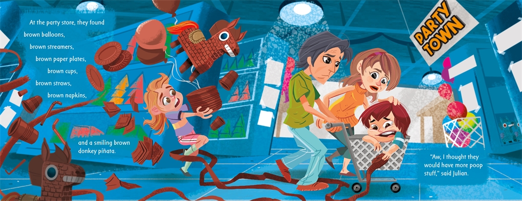 The Great Big Poop Party