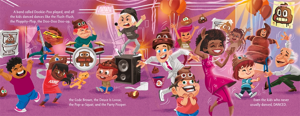 The Great Big Poop Party