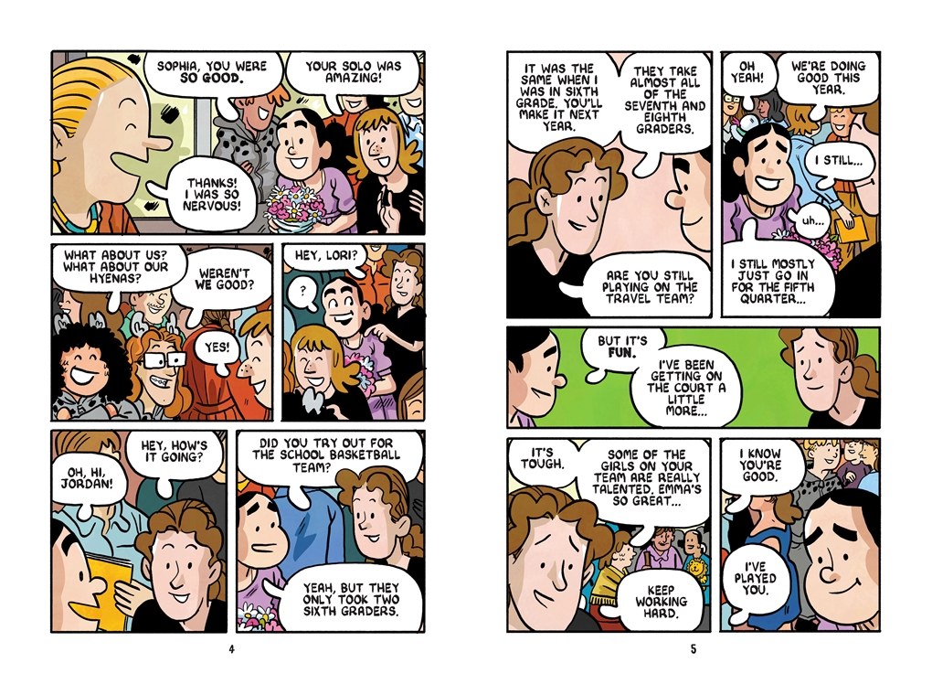 The Fifth Quarter: Hard Court