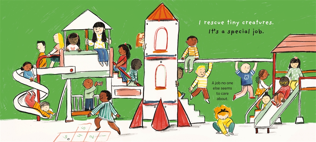 The Rescuer of Tiny Creatures