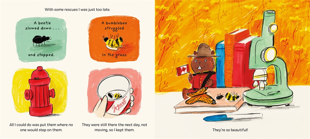 The Rescuer of Tiny Creatures