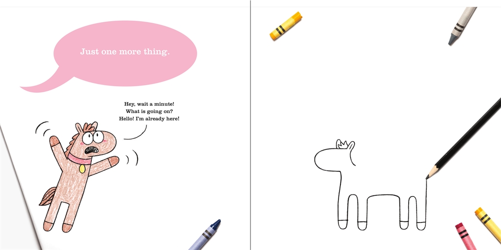 Randy, the Badly Drawn Horse - and Dandy, Too!