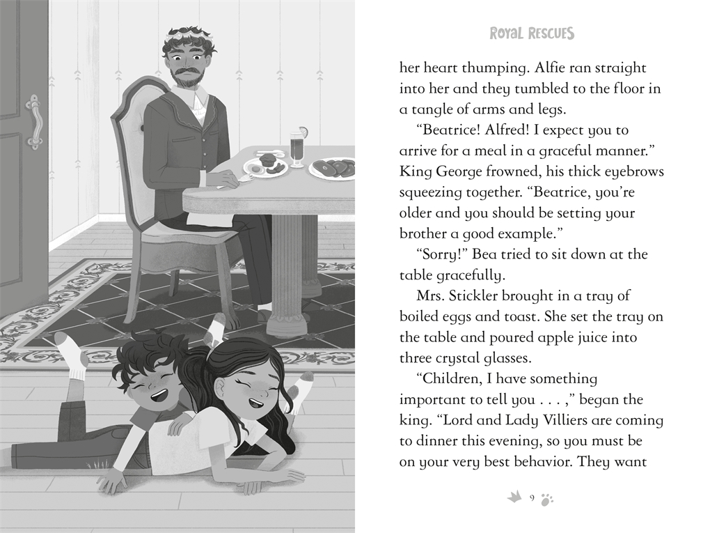 Royal Rescues #2: The Lost Puppy