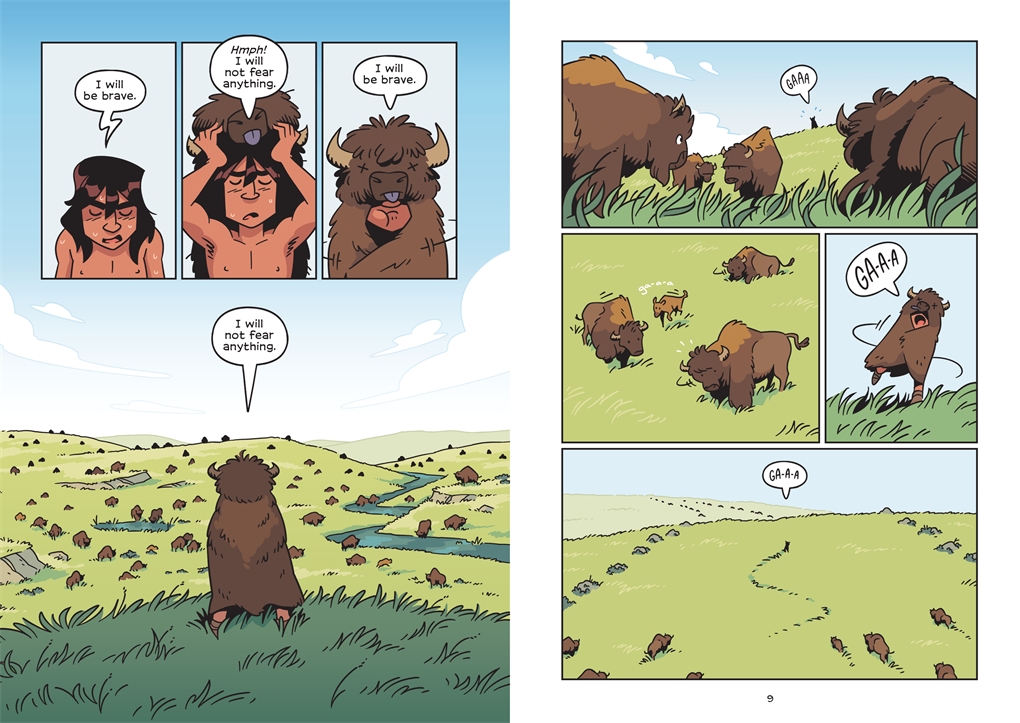 History Comics: The American Bison