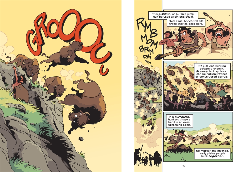 History Comics: The American Bison