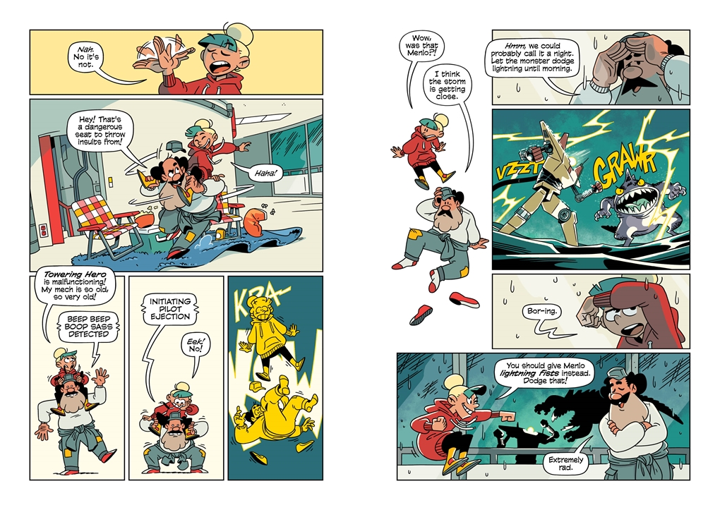 Science Comics: Electricity